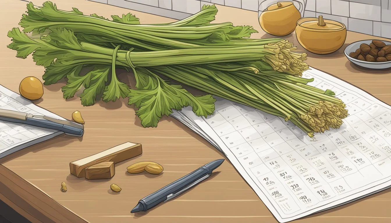 Celery Shelf Life: How Long Does Celery Last and Storage Tips