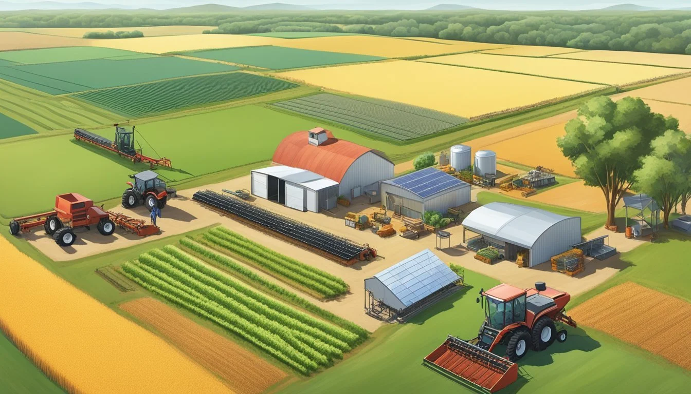 Discovering Texas Farming Communities: Tradition and Innovation