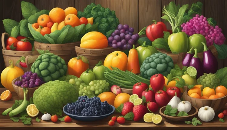 South Carolina's Bounty: Seasonal Fruit & Veg Guide