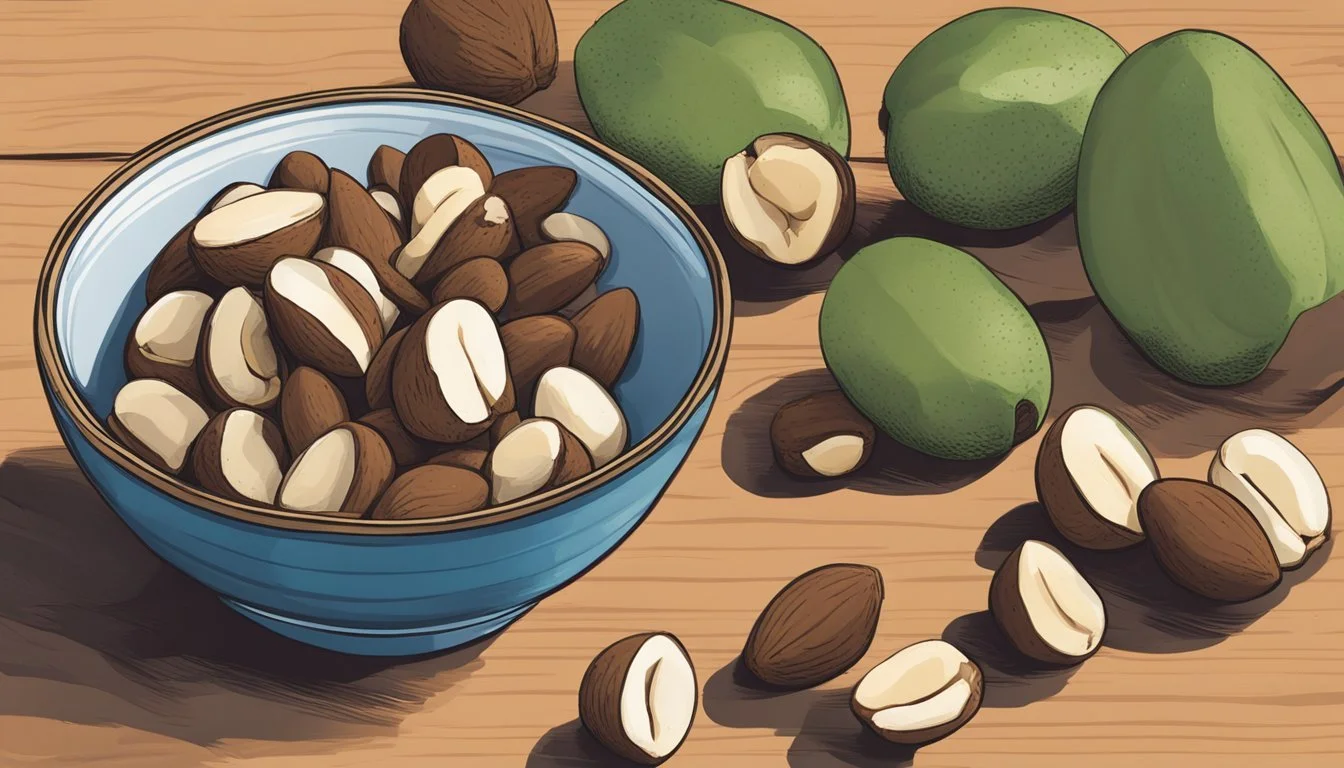 Nutty Alternatives: Substituting Brazil Nuts for Macadamia Nuts