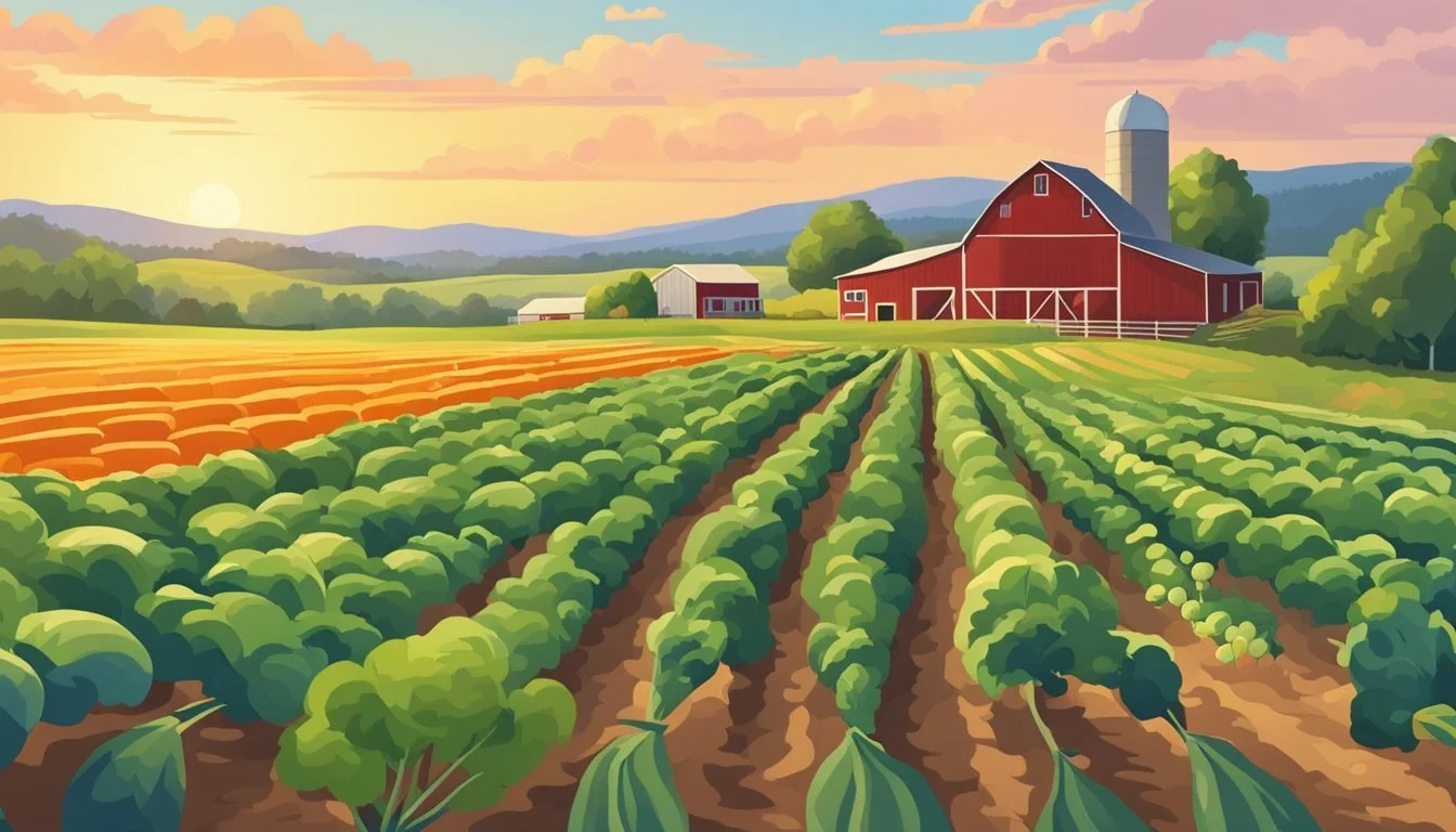 Tennessee's Harvest: Your Ultimate Seasonal Fruit & Veg Guide