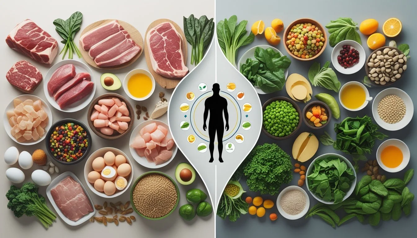 Carnivore vs. Vegan Diets: Science on Malnutrition Risks & Nutrient ...