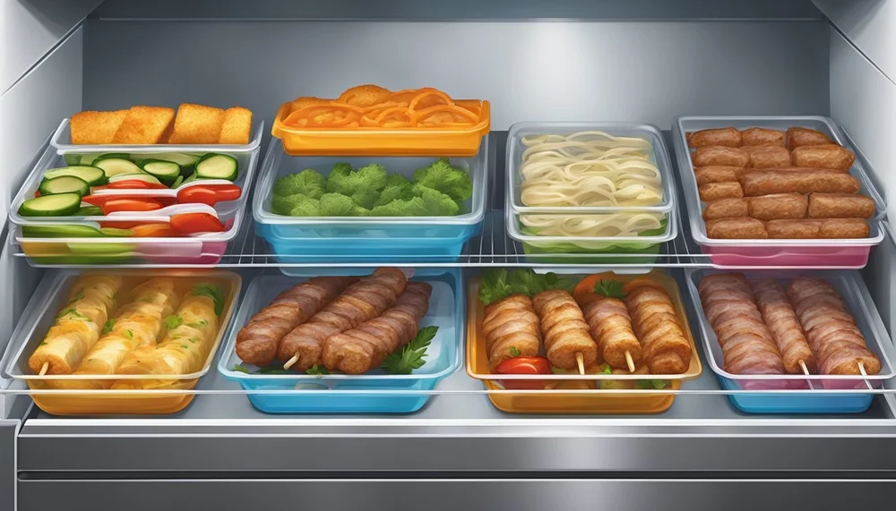 Freshly Prepared Kebabs Shelf Life: How Long Do They Last and Storage Tips