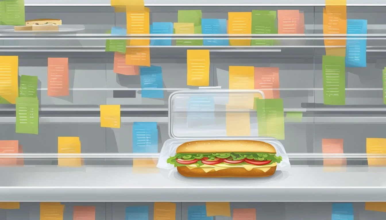 Freshly Made Sandwiches Shelf Life: How Long Do They Last and Storage Tips