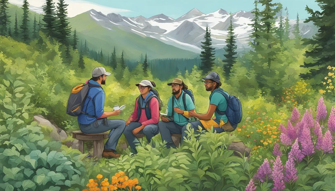 Discover the Rich Diversity of Native Edible Plants in Alaska