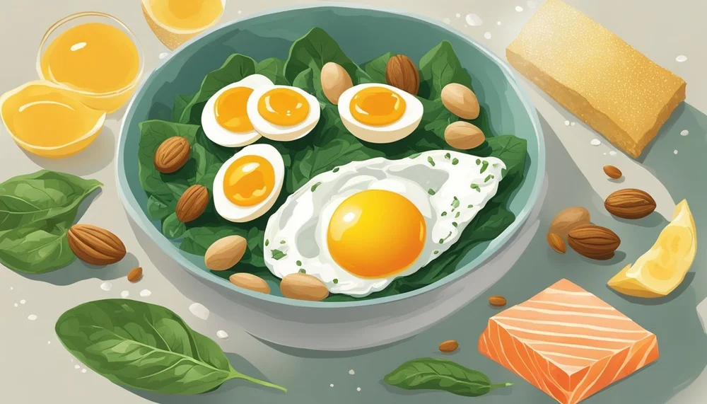 Foods Help Keratin: Natural Boosters for Stronger Hair and Nails