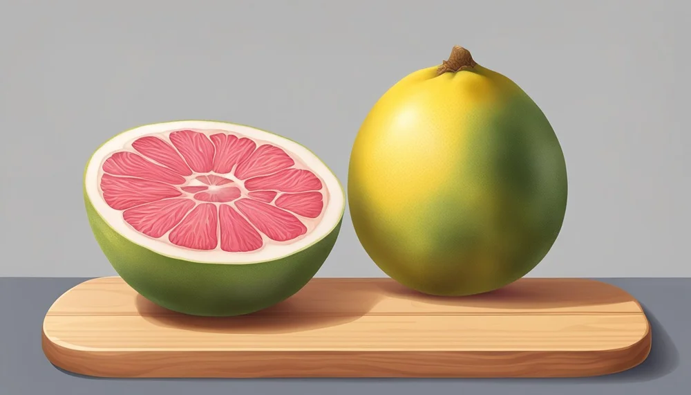 Savoring Citrus Delight: Simple Steps for Enjoying a Pomelo