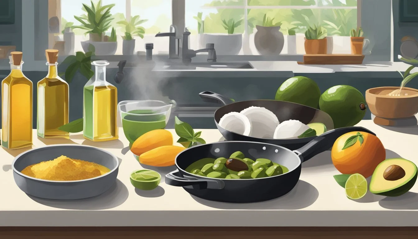 How to Choose the Right Oil for High-Heat Cooking: A Guide to Smoke ...