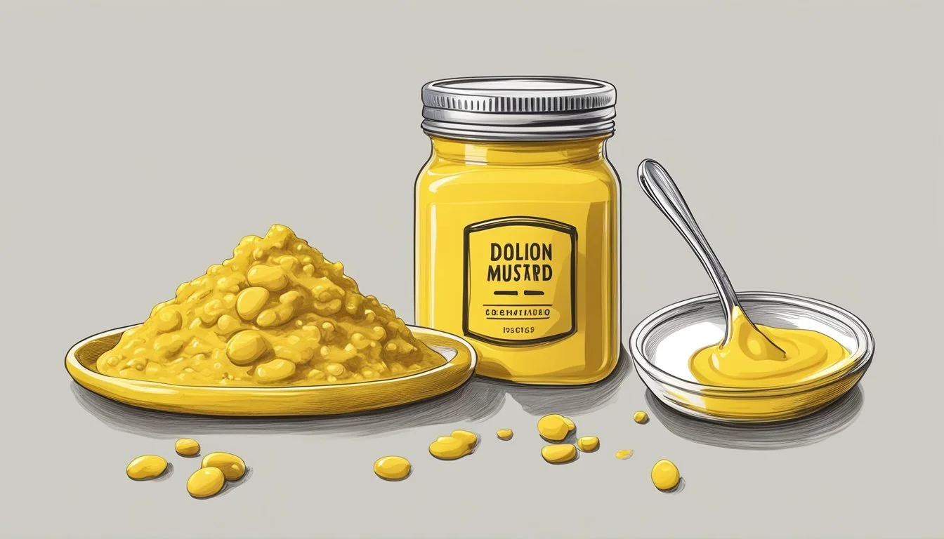How to Substitute Yellow Mustard for Dijon Mustard