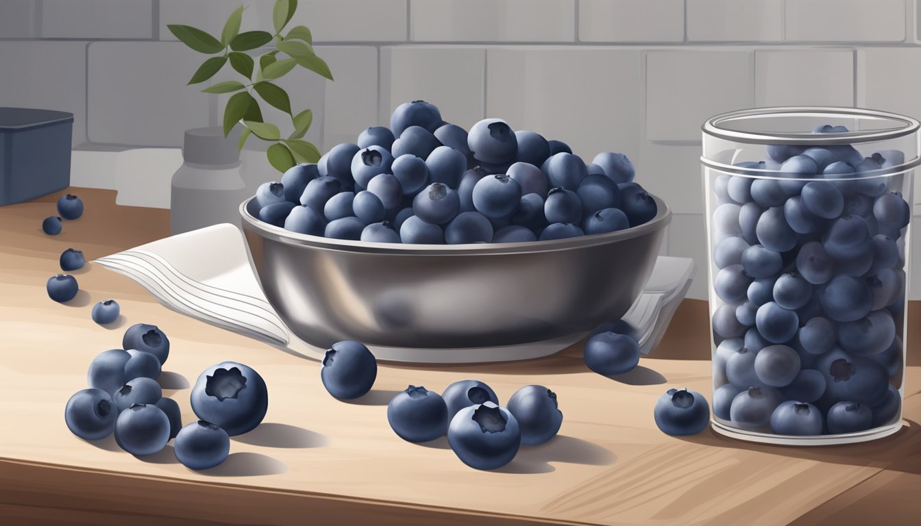 Blueberry Shelf Life: How Long Do Blueberries Last and Storage Tips