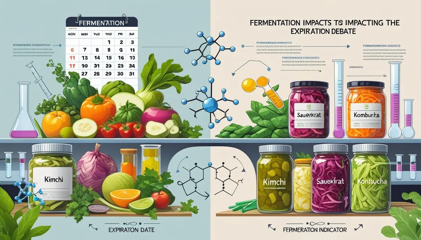 How Fermentation Extends Food Shelf Life & Enhances Safety ...