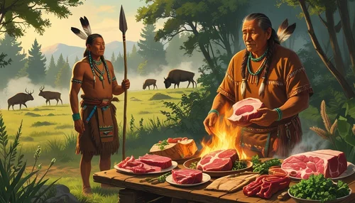 Indigenous Wisdom & Meat-Based Diets: Traditional Practices ...
