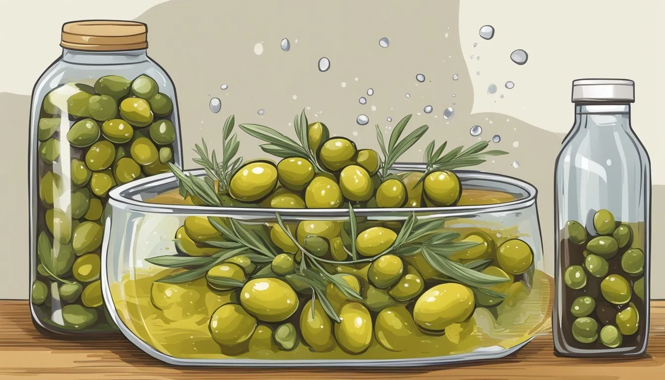 Fixing Overly Salty Olives: Tips for Perfect Flavor Balance