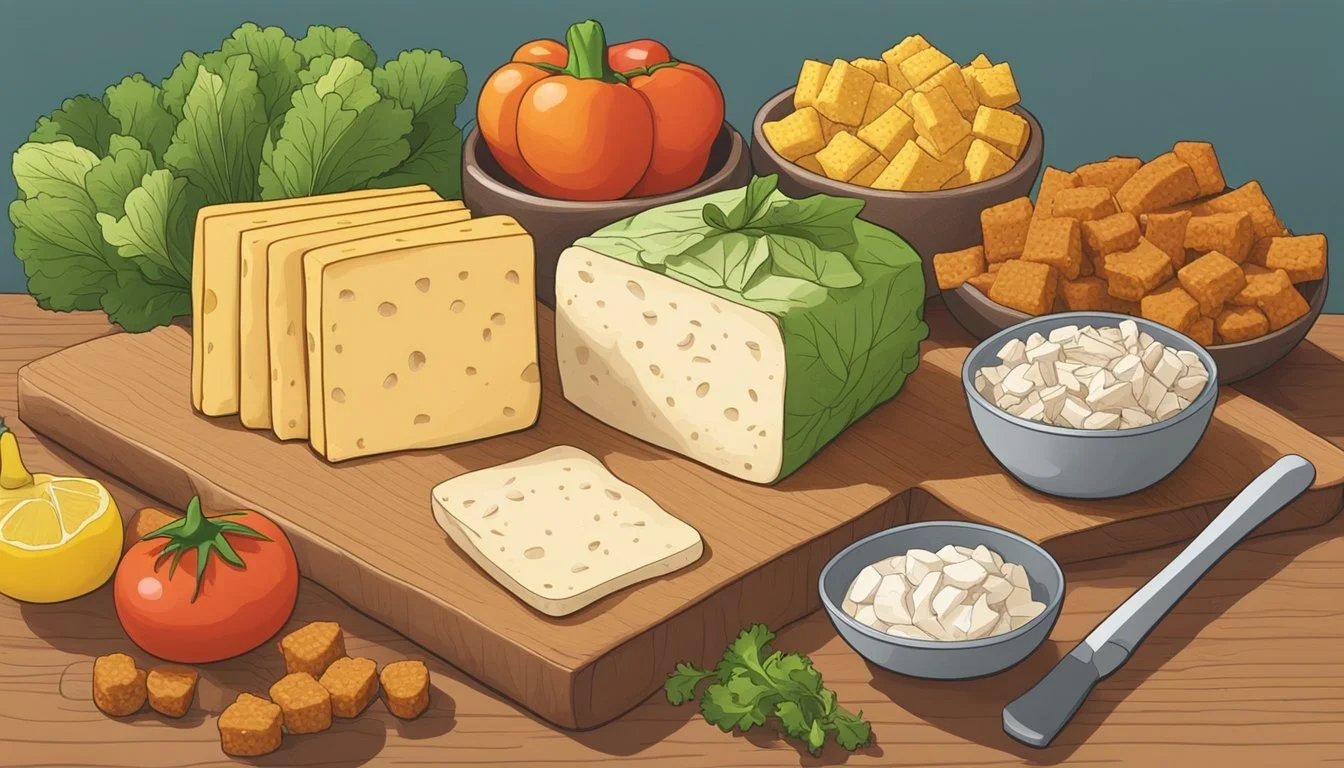 Tofu Substitutes: Alternative Ingredients for Cooking and Baking