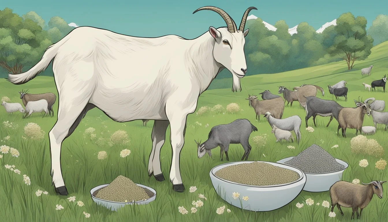 Identifying and Treating Mineral Imbalances in Goats | Essential Guide ...