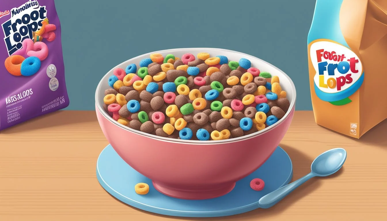 Cocoa Krispies vs Kellogg's Froot Loops: A Fun Cereal Comparison