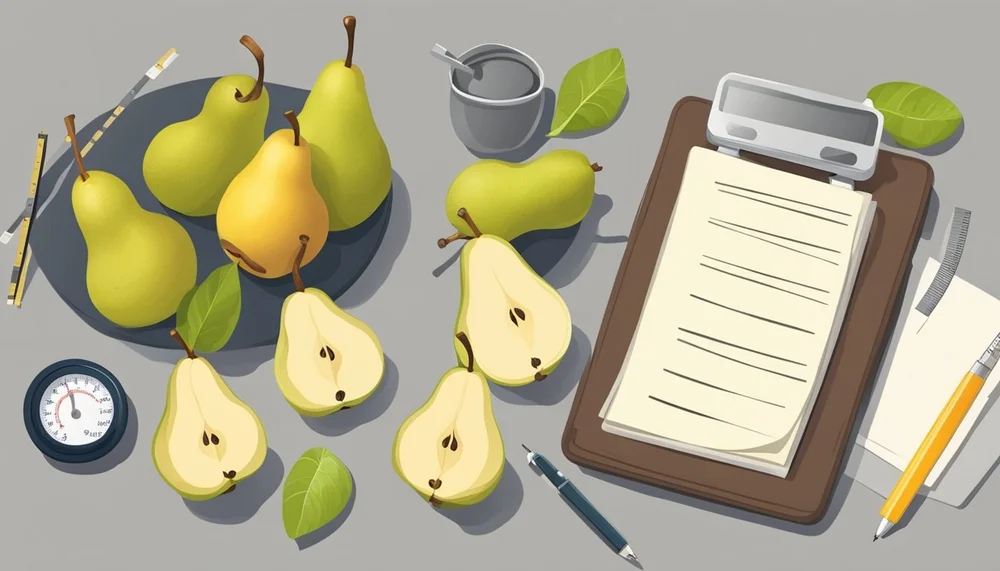 How Much Pear Per Day Is Too Much? Exploring Safe Consumption Levels