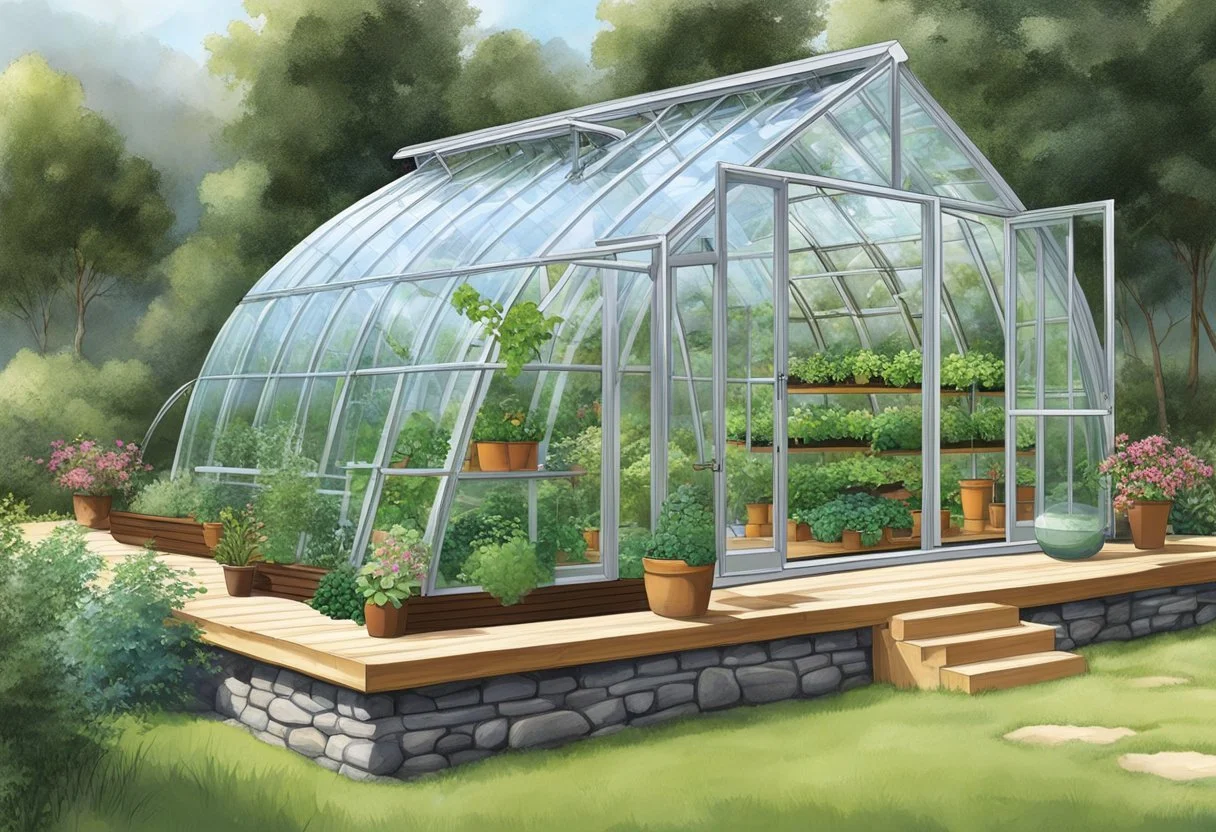 How to Build an Earth-Sheltered Greenhouse: A Step-by-Step Guide