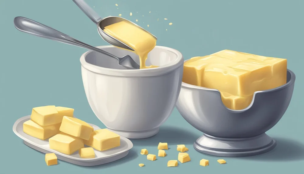 How to Substitute Butter for Oil in Cake