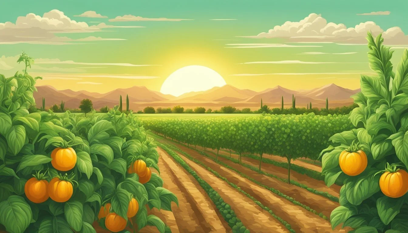 Arizona's Bounty: Seasonal Fruit & Veg Guide