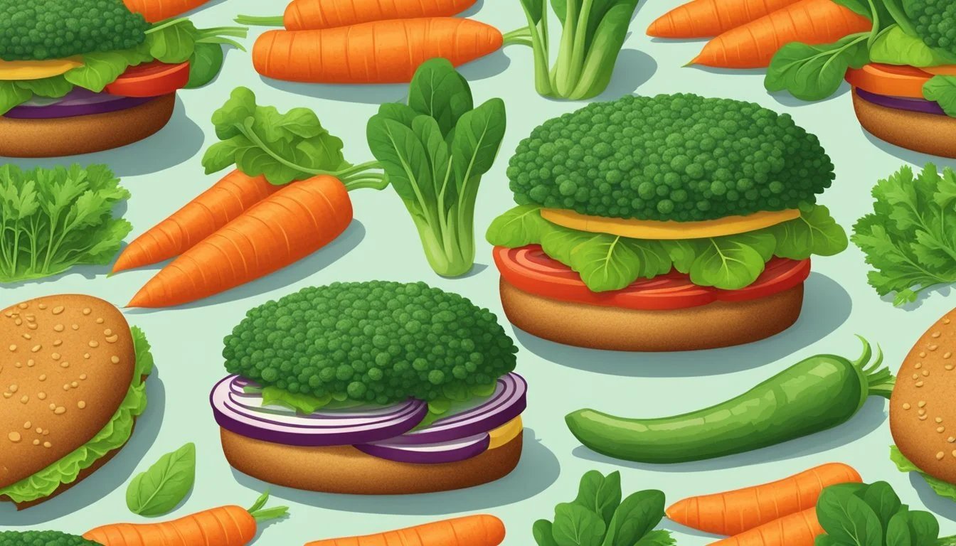 Praeger's Organic California Veggie Burgers: Nutrient-Rich & Flavorful ...