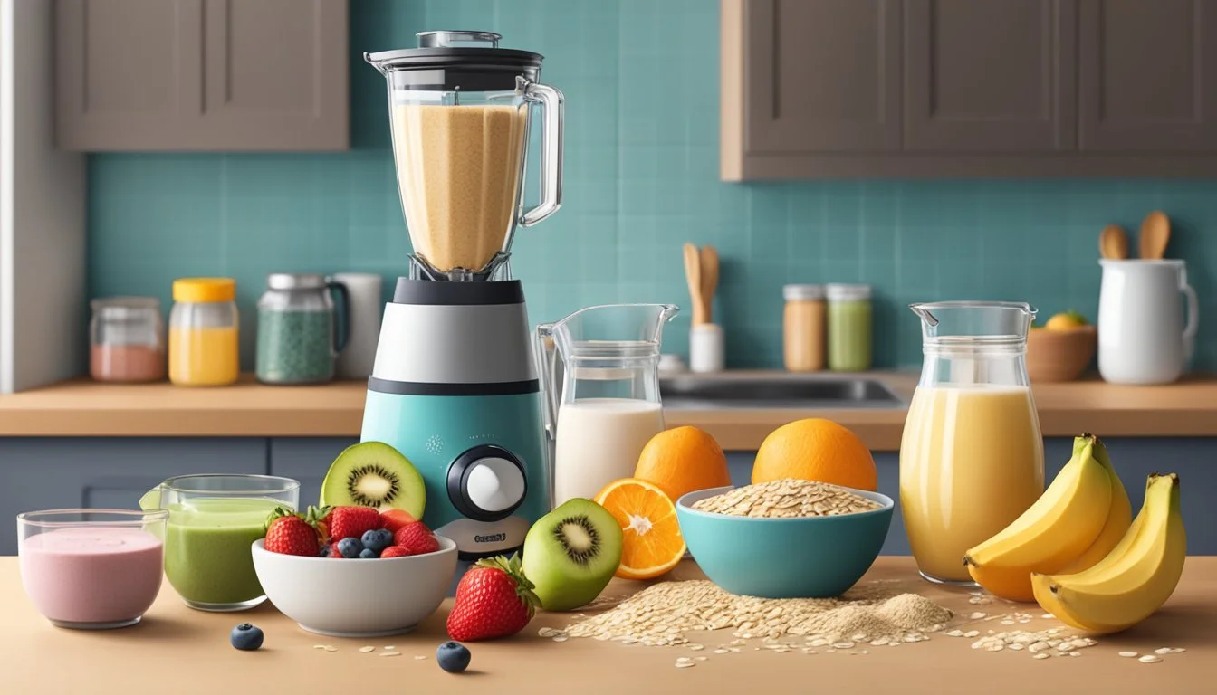 Blender Breakfast Creations: 10 Recipes for a Delicious Start to Your Day
