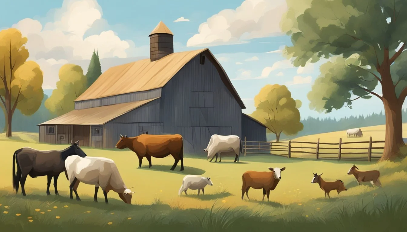 Raising Livestock on Small Acreage Homestead: Maximizing Space and ...