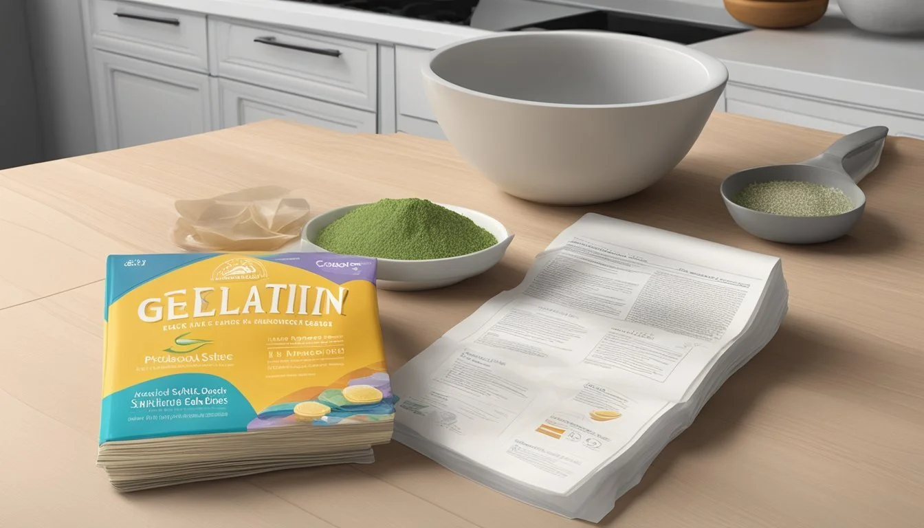 Gelatin Sheets Shelf Life: How Long Do They Last and Storage Tips