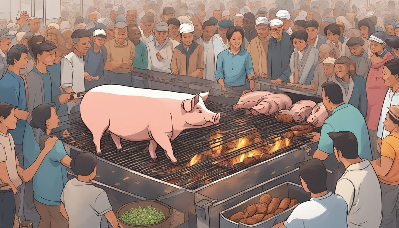 Grill Mastery: How to Perfectly Grill a Whole Pig for Unforgettable Flavor