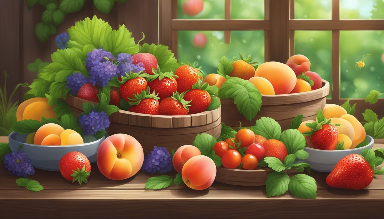South Carolina's Bounty: Seasonal Fruit & Veg Guide
