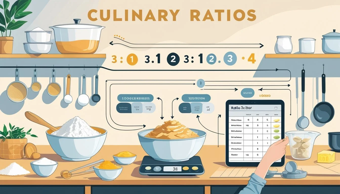 Culinary Ratios for Perfect Ingredient Substitutions | Consistent ...