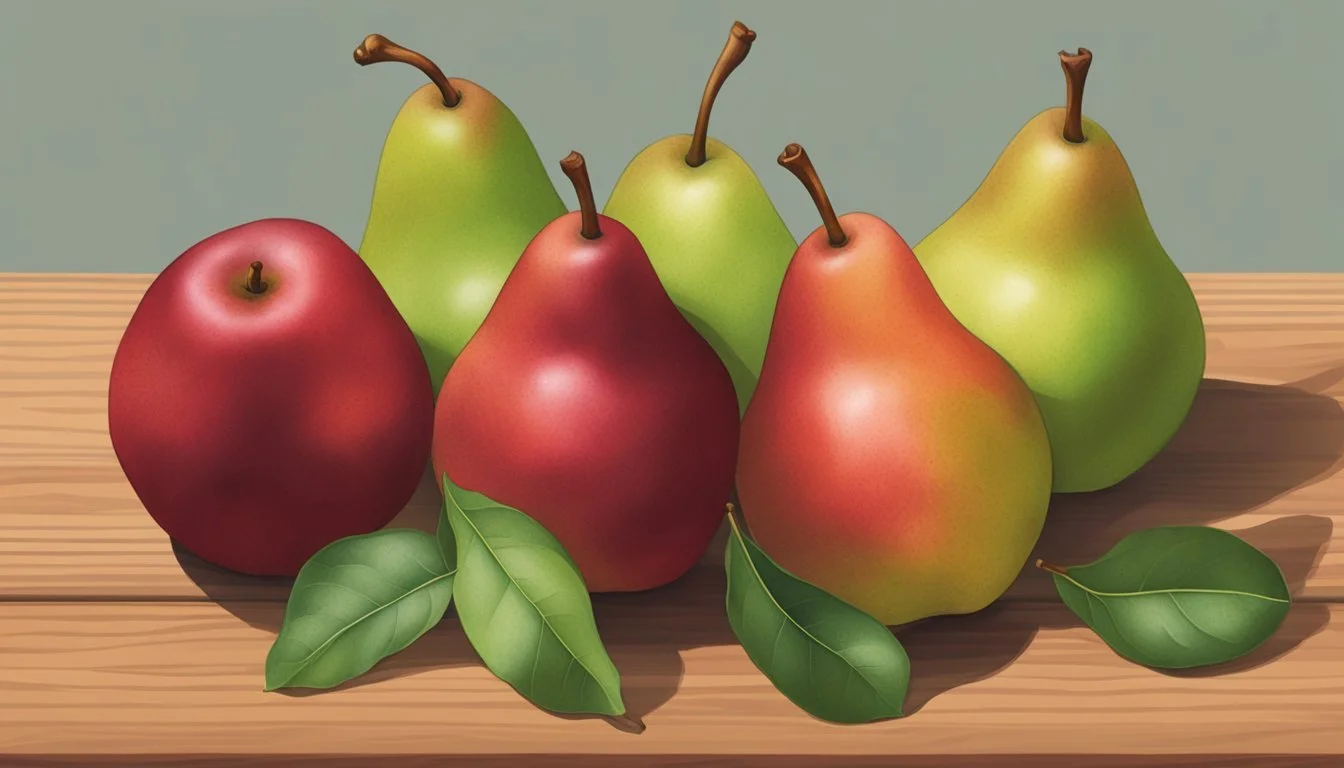 Mastering Ripeness: How to Tell if Red Anjou Pears Are Ripe