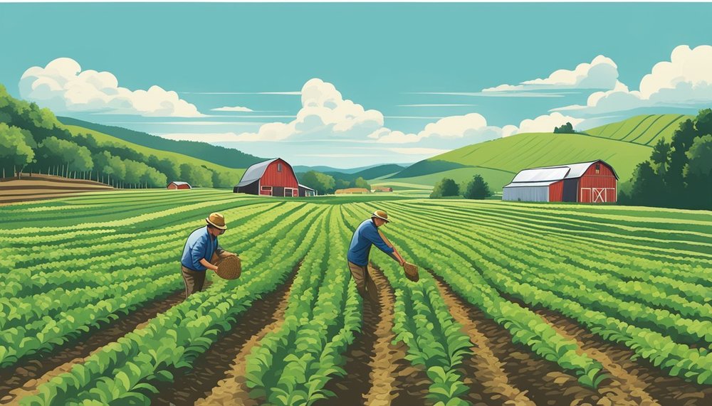 West Virginia Farming Guide: Nurturing Agriculture in the Mountain State