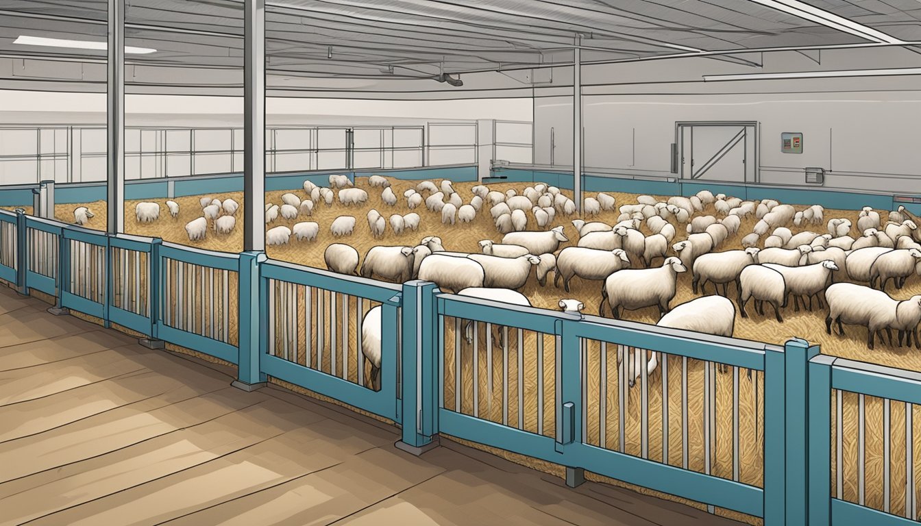 Mastering Lambing Season: The Ultimate Guide to Setting Up a Lambing Pen