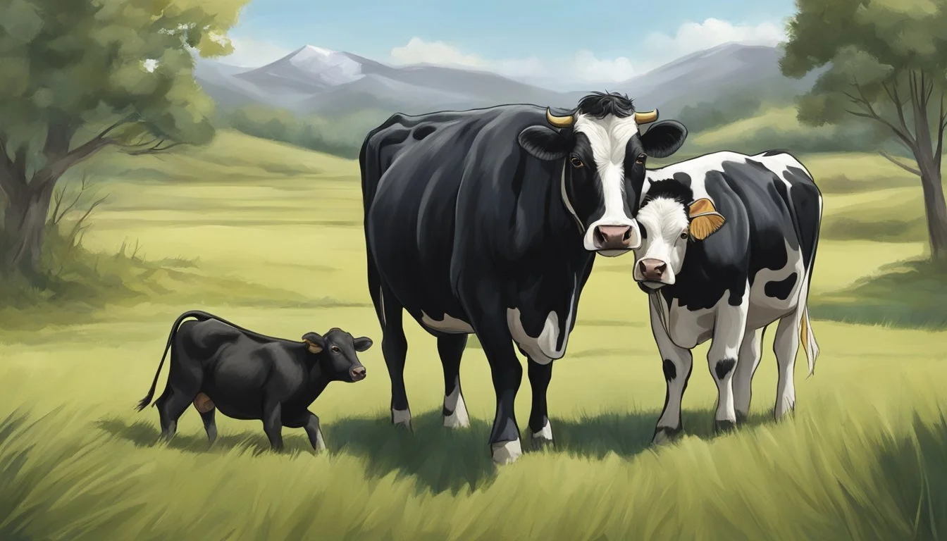 Managing Calving Emergencies in Dexter Cattle: Essential Guidelines