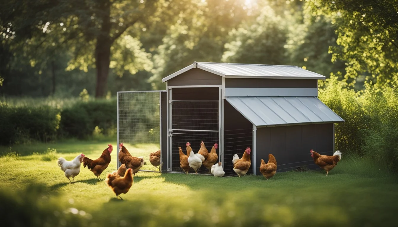 Storm Safety: 8 Ways to Keep Your Chickens Safe During Inclement Weather