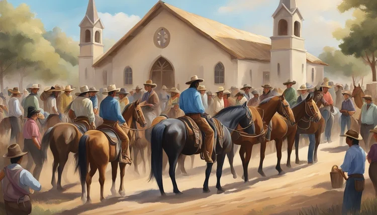 Faith in the Saddle: Exploring the Significance of the Cowboy Church ...