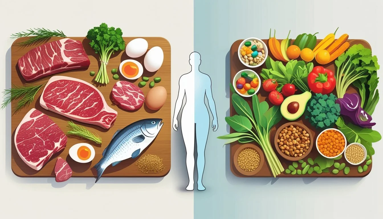 Carnivore vs. Vegan Diets: Science on Malnutrition Risks & Nutrient ...