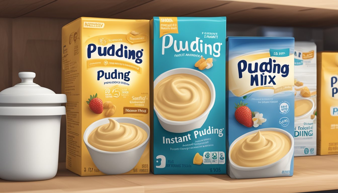 Instant Pudding Mix Shelf Life: How Long Does It Last and Storage Tips