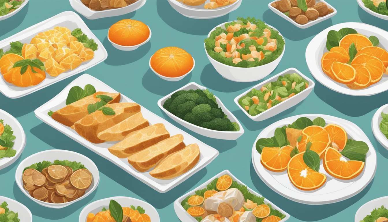 Delightful Canned Mandarin Orange Recipes for Every Course