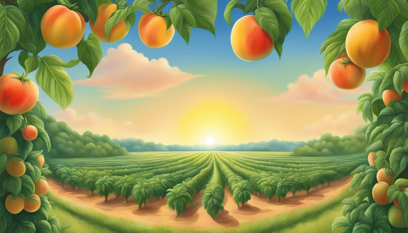 South Carolina's Bounty: Seasonal Fruit & Veg Guide