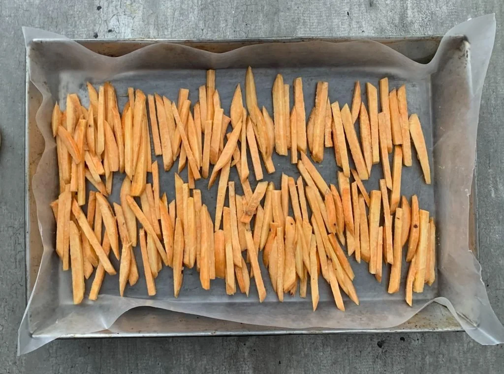 How To Bake Homemade Sweet Potato Fries Snacks | The Ultimate Step-By ...