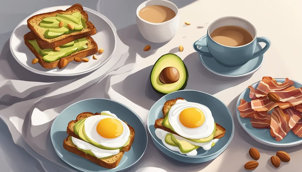 Start Your Day Right: Delicious High-Fat Diet Breakfast Ideas for a ...