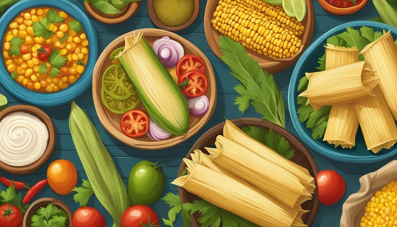 Traditional Corn Husk Tamales | A Taste of Mexico's Heritage