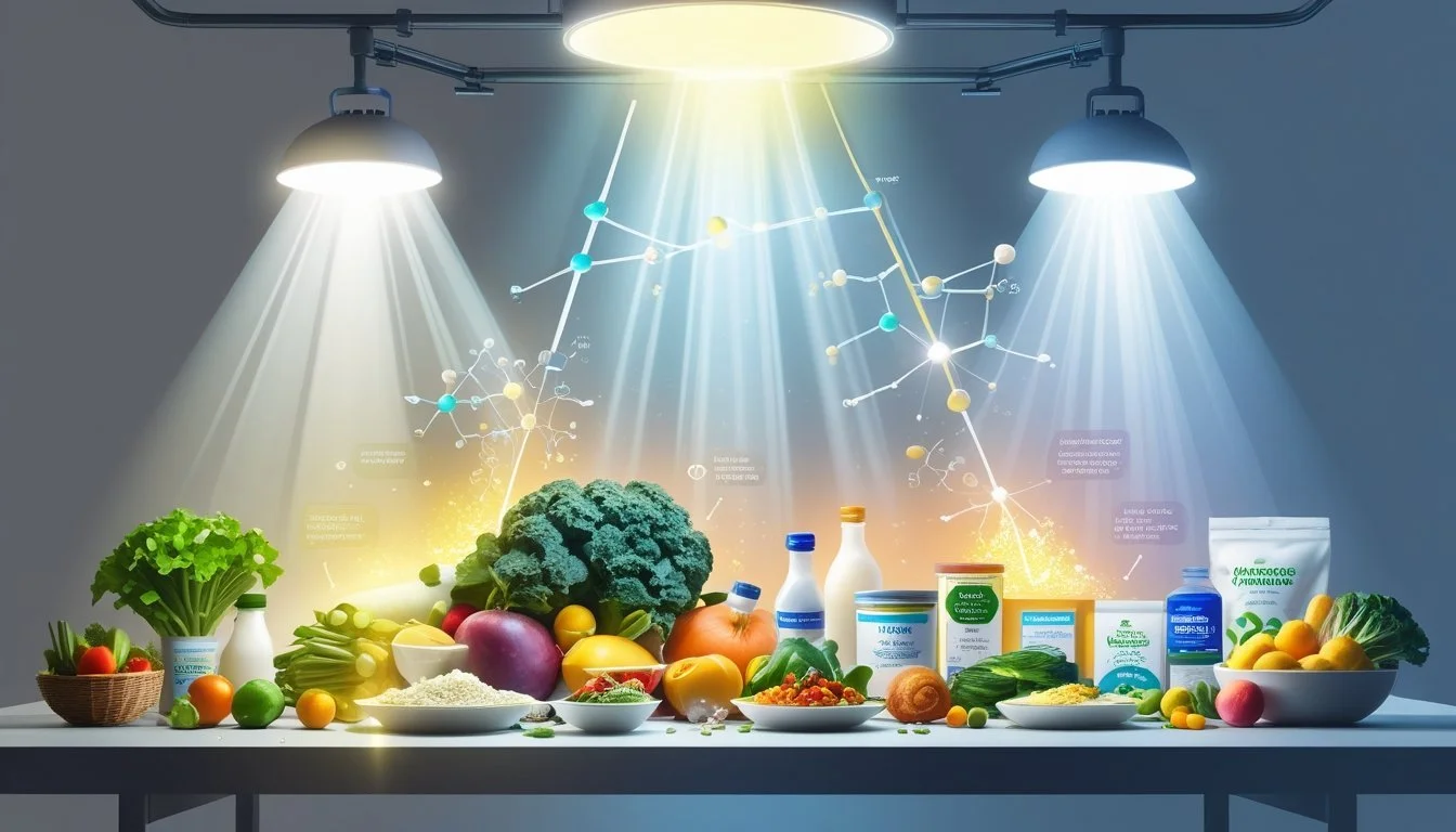 The Impact of Light Exposure on Food Shelf Life and Quality: Key ...