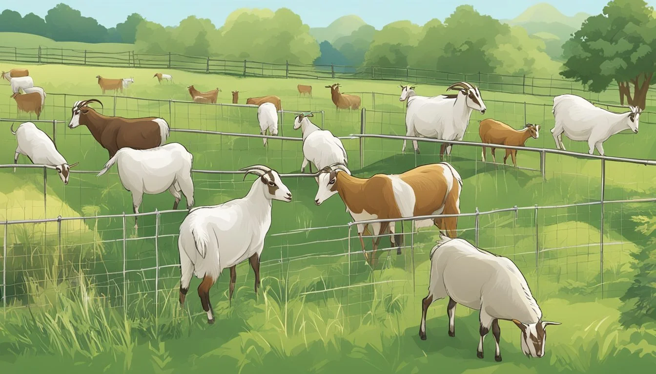 Companion Grazing: Keeping Goats with Other Livestock | Considerations ...