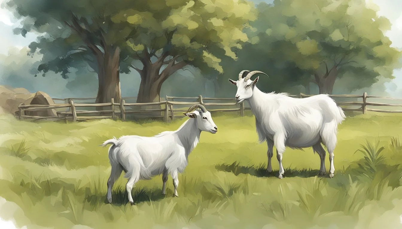 Crack the Code: Understanding Goat Behavior Explained