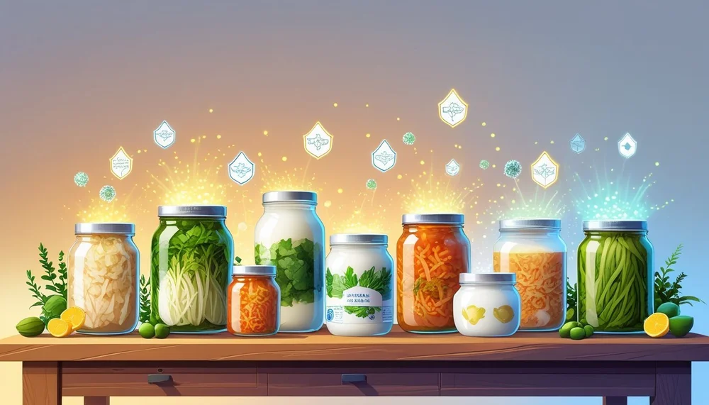 How Fermented Foods Resist Spoilage: Science Behind Preservation & Benefits