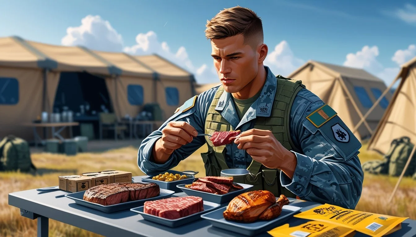 Carnivore Diet in the Military: Enhancing Soldier Performance & Ration ...