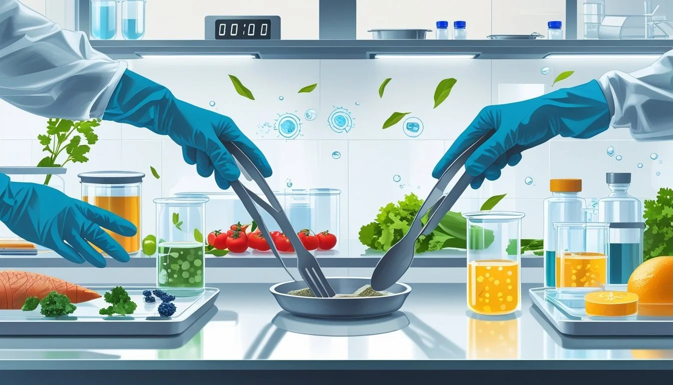 The Invisible Threat of Cross-Contamination: Impact on Food Shelf Life ...